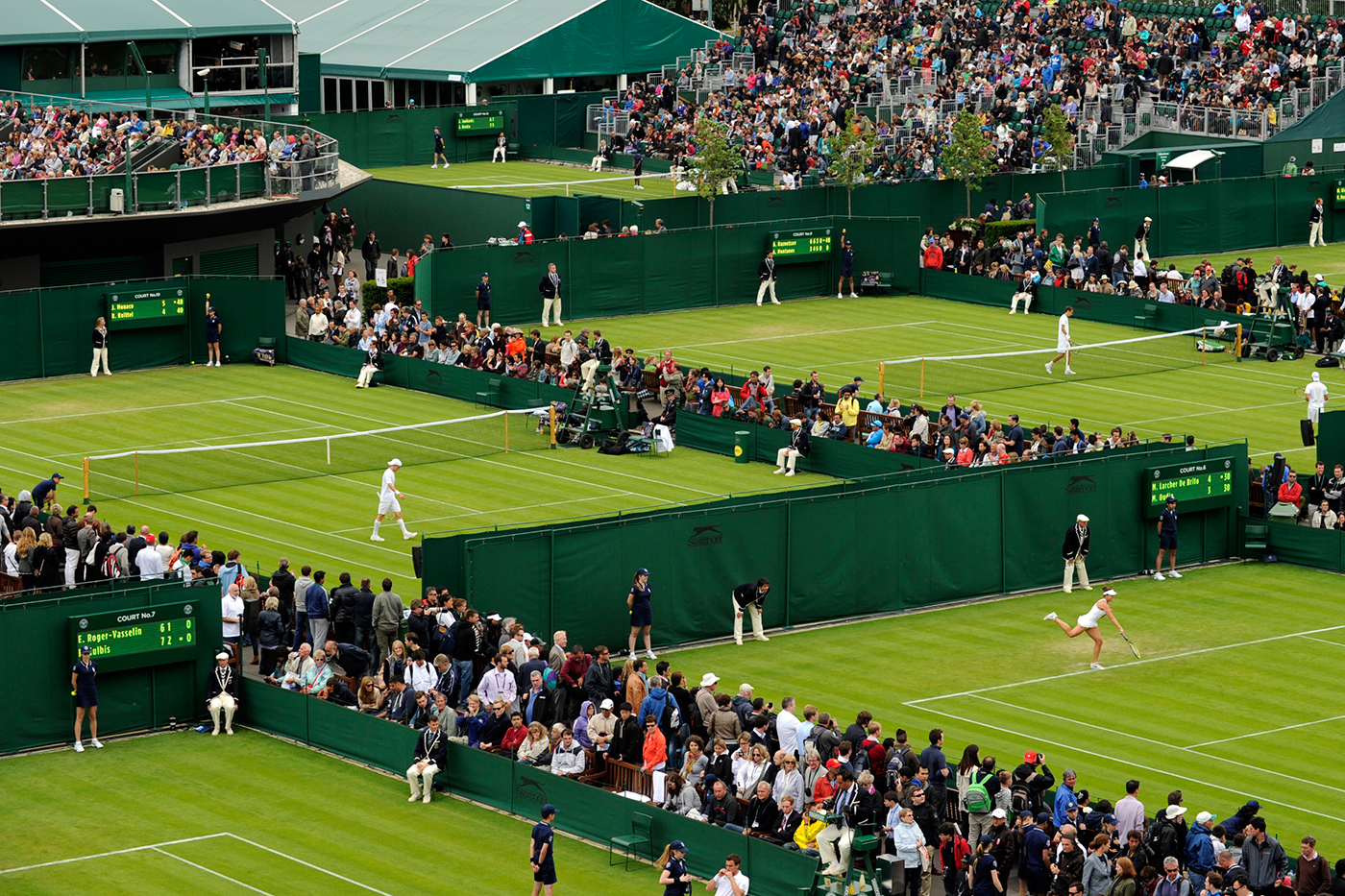 First Day Thrills - The Championships, Wimbledon - Official Site by IBM