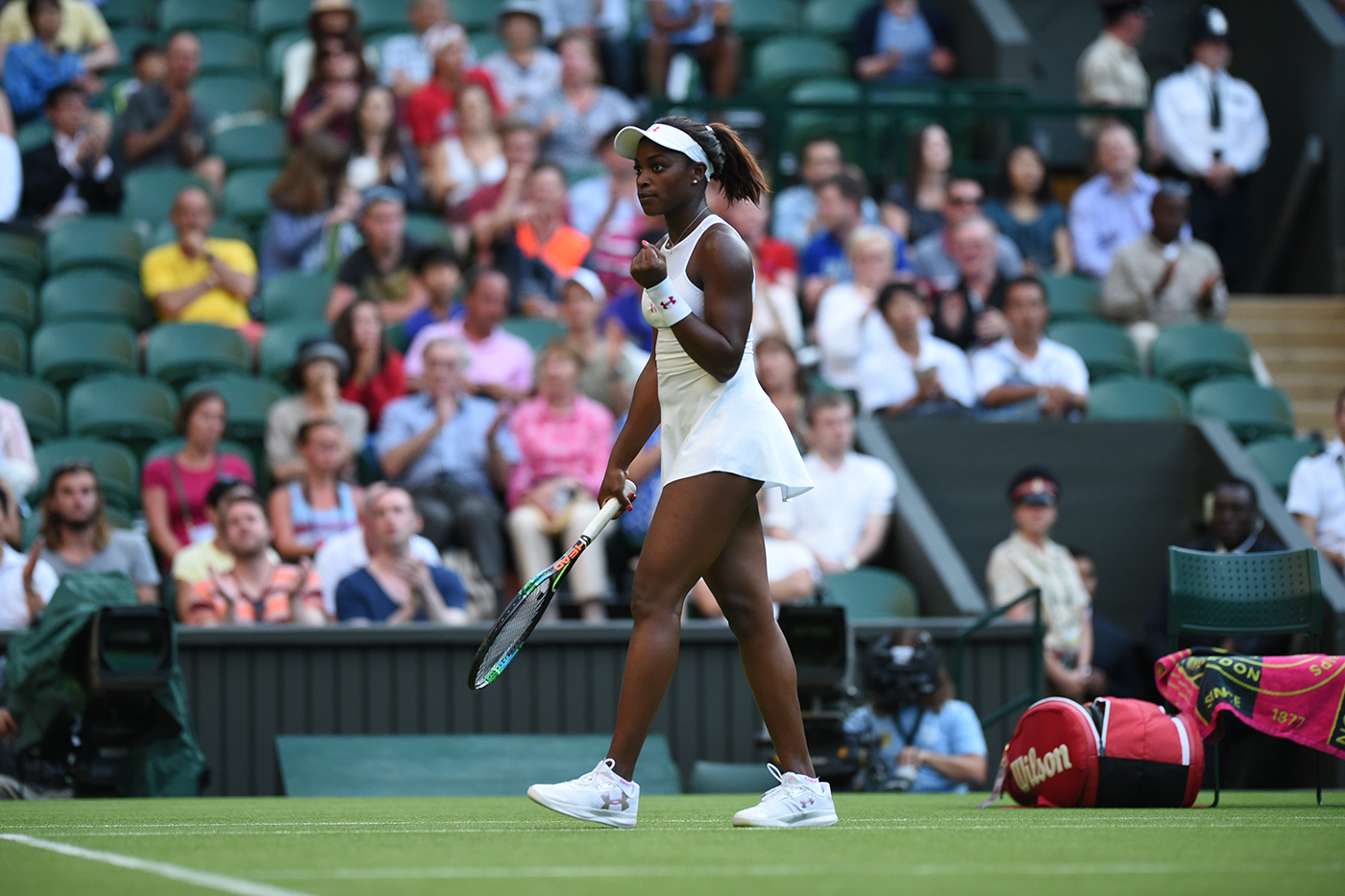 Sloane Stephens Chris Raphael/AELTC