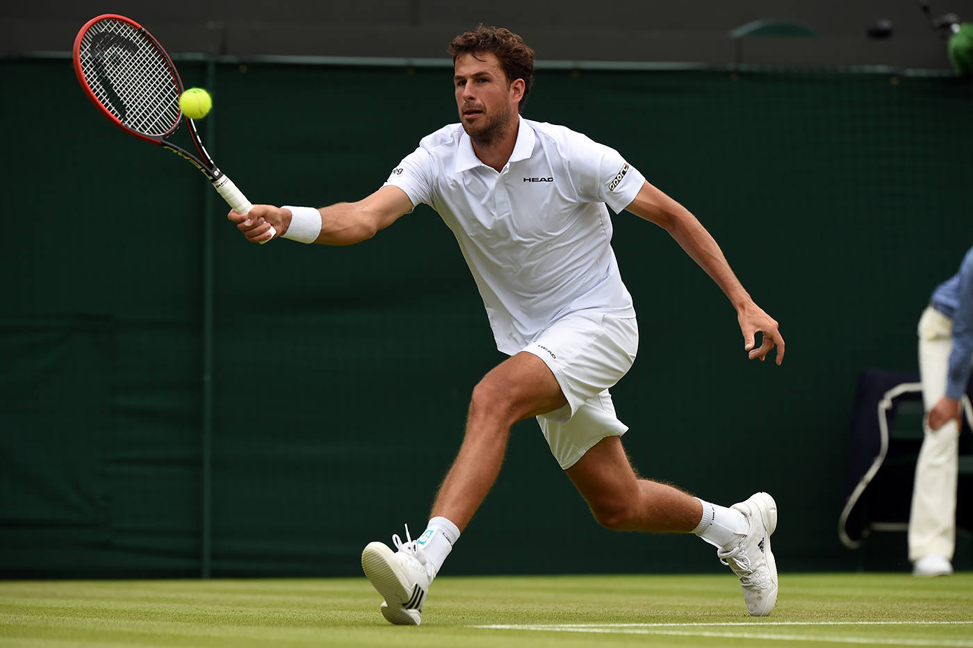 No.1 Court: Murray vs. Haase - The Championships, Wimbledon - Official ...