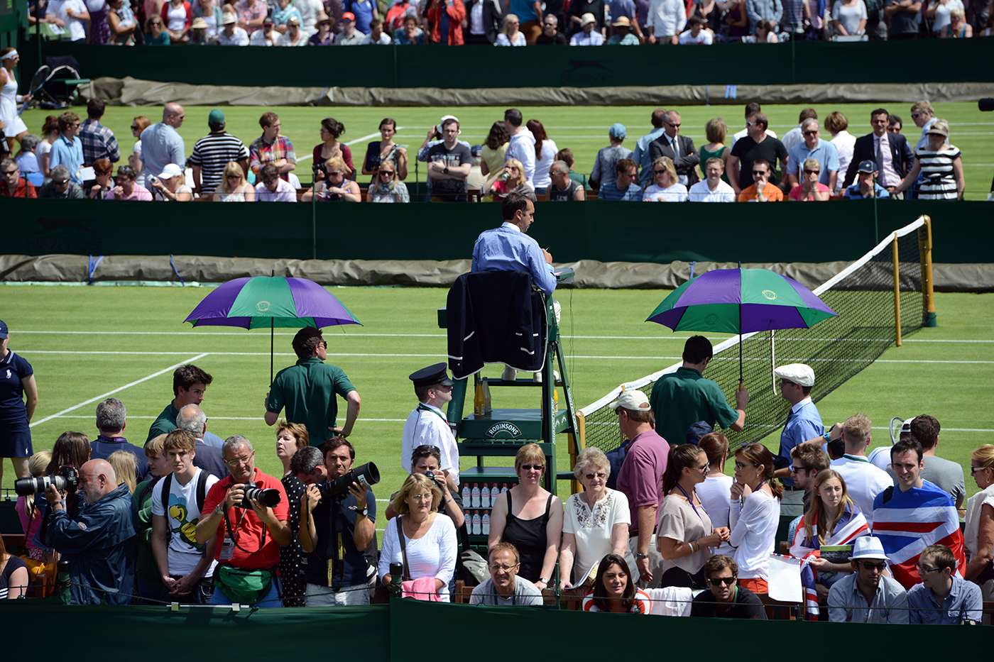 Scenes From Day 2 - The Championships, Wimbledon - Official Site by IBM
