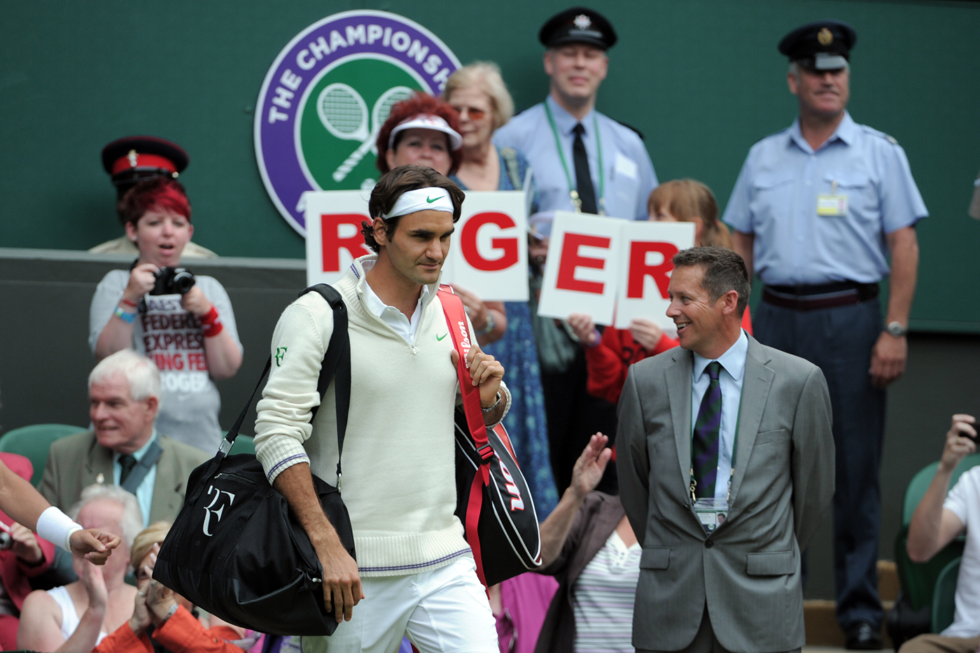 Free and easy has always been the Federer way - The Championships ...