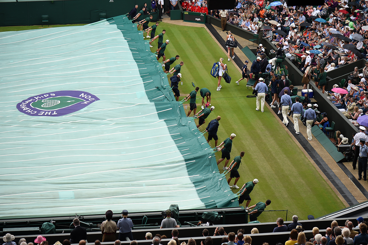 Around the Grounds on Day eight - The Championships, Wimbledon ...