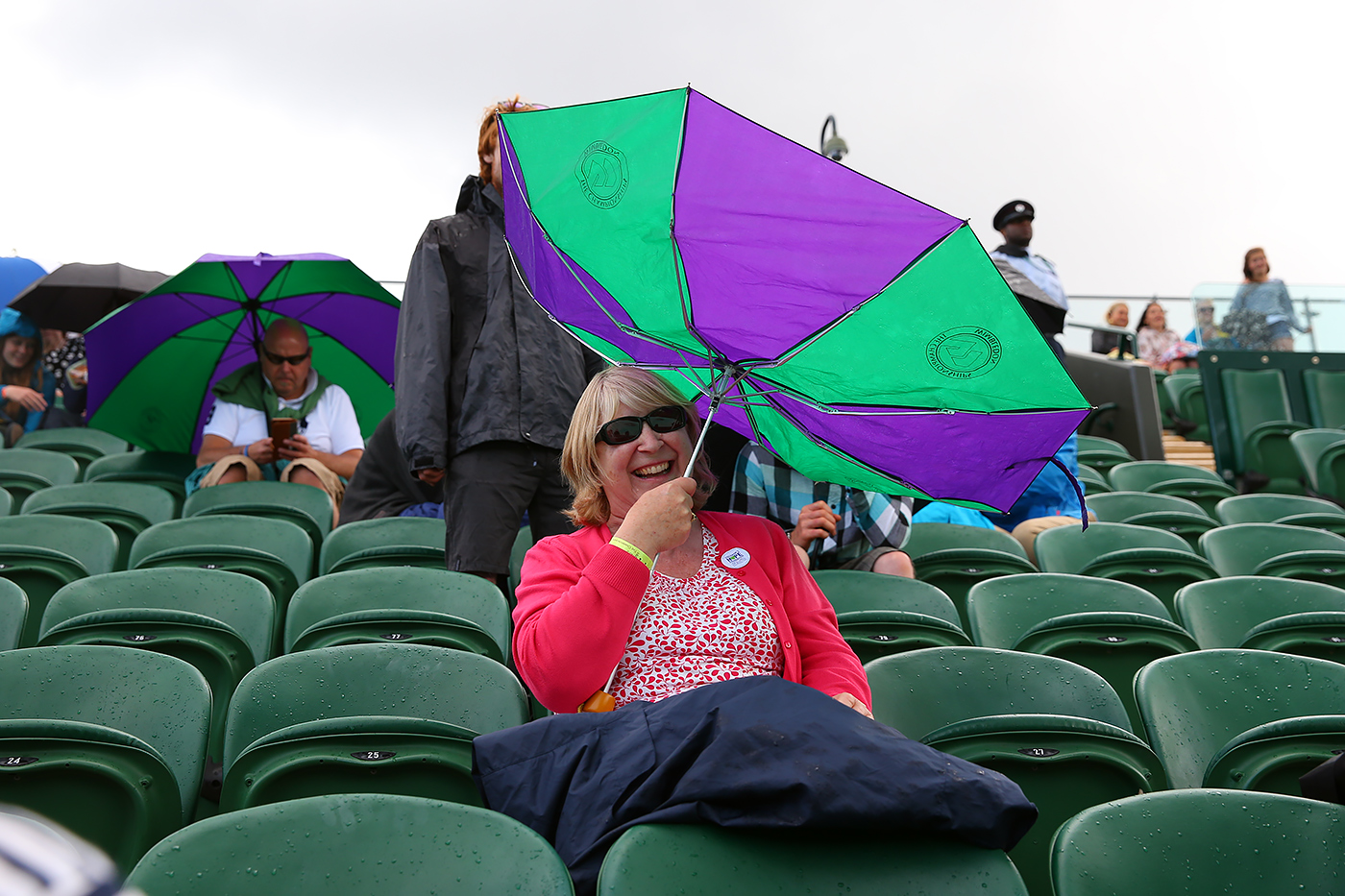 Around the Grounds on Day eight - The Championships, Wimbledon ...