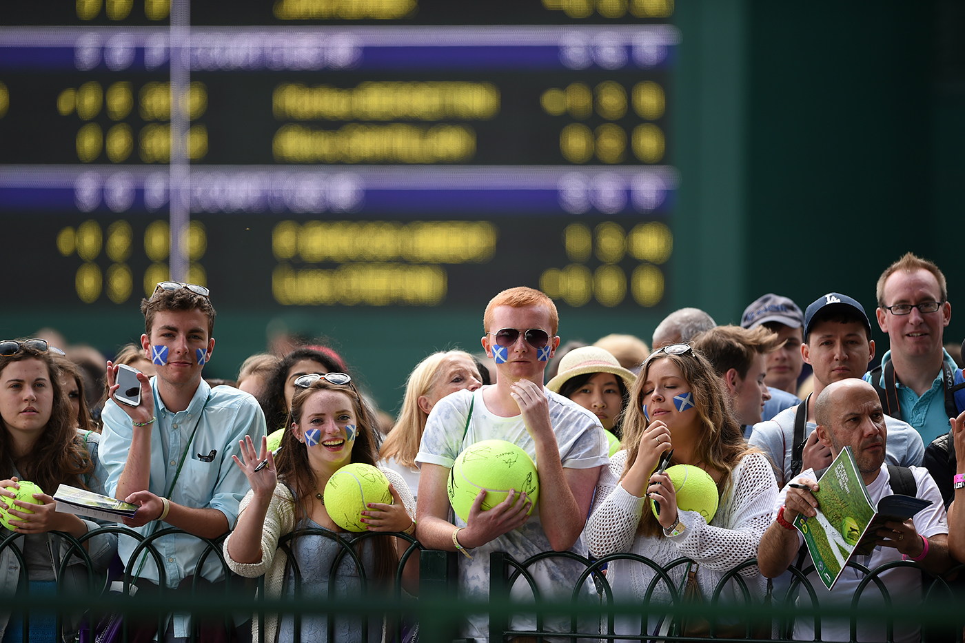 Around the Grounds on Day Seven - The Championships, Wimbledon ...