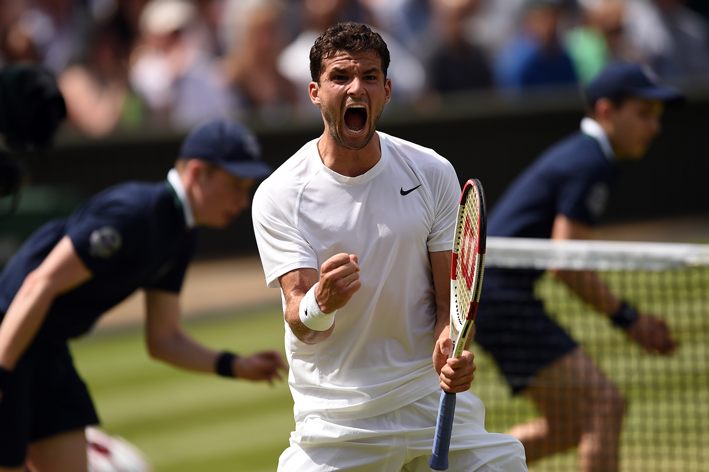 Gentlemen's Quarter-Finals: Dimitrov vs. Murray - The Championships ...