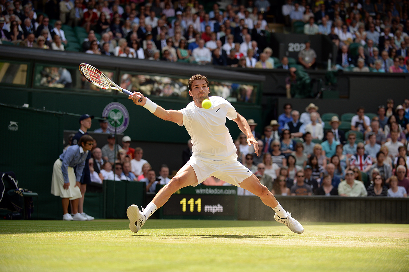 Gentlemen's Quarter-Finals: Dimitrov vs. Murray - The Championships ...
