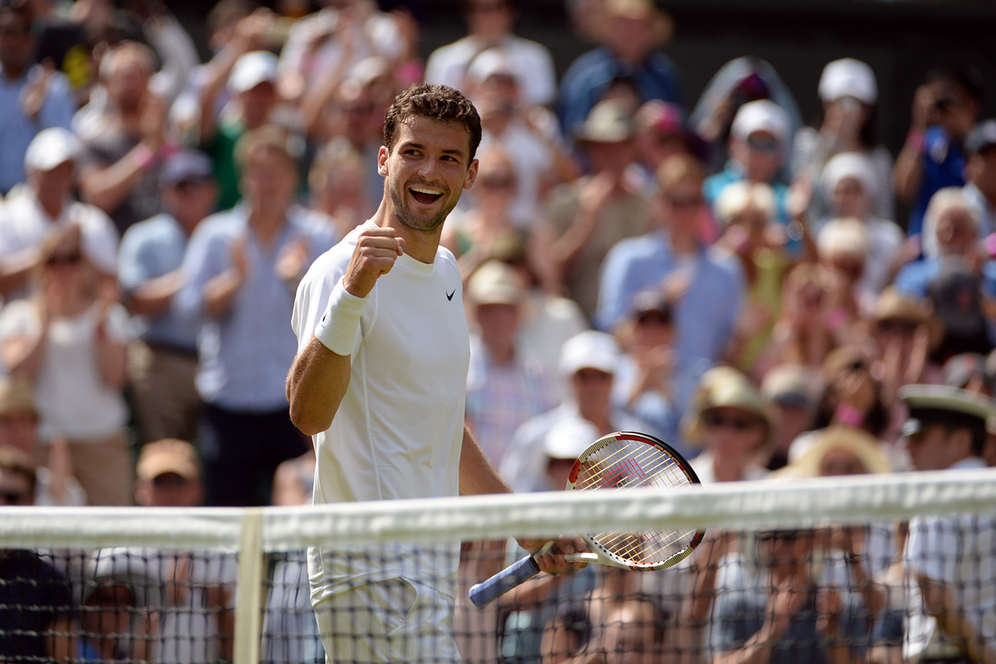 Gentlemen's Quarter-Finals: Dimitrov vs. Murray - The Championships ...