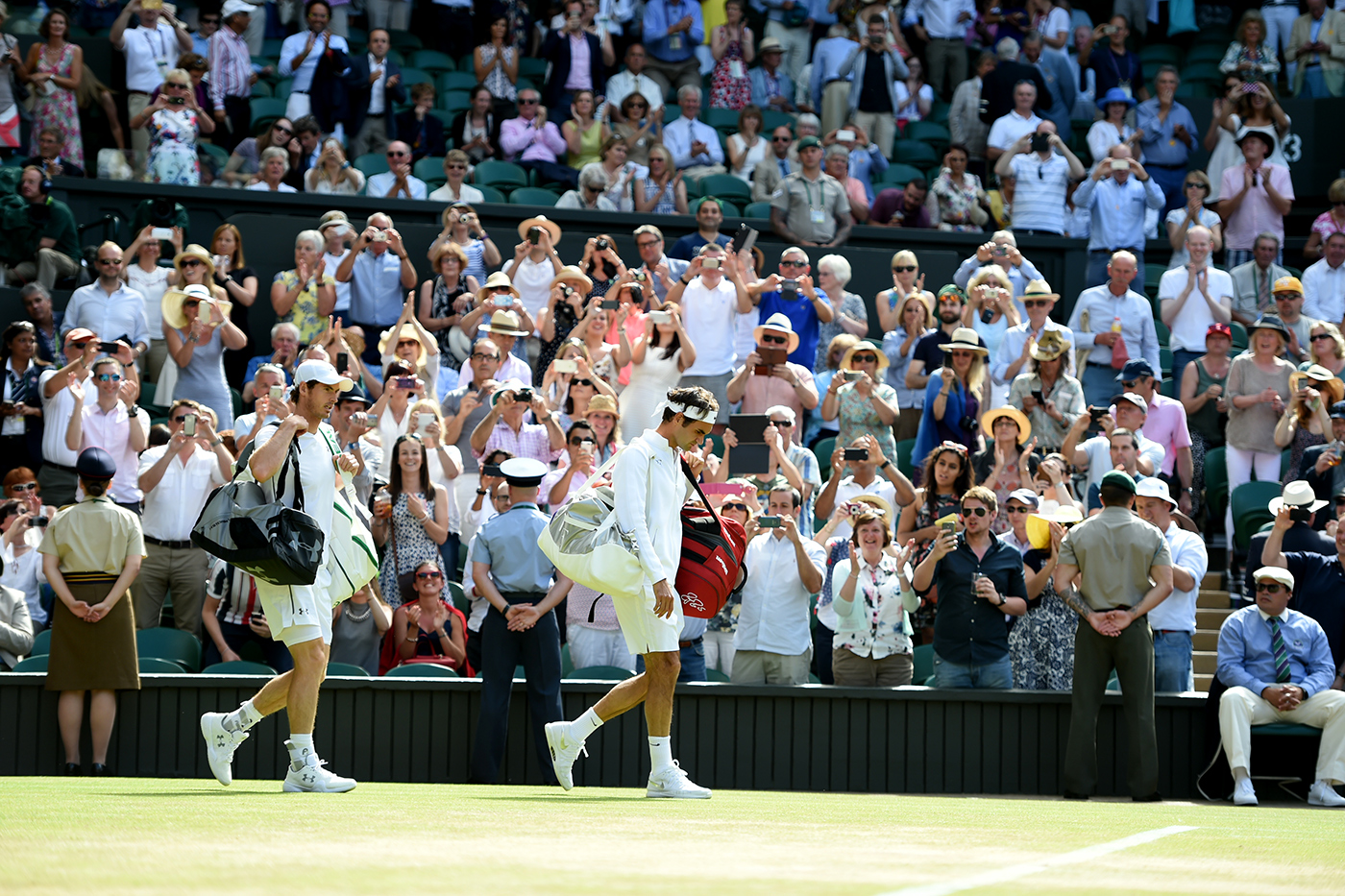 Gentlemen's Semi-final: Federer defeats Murray - The Championships ...