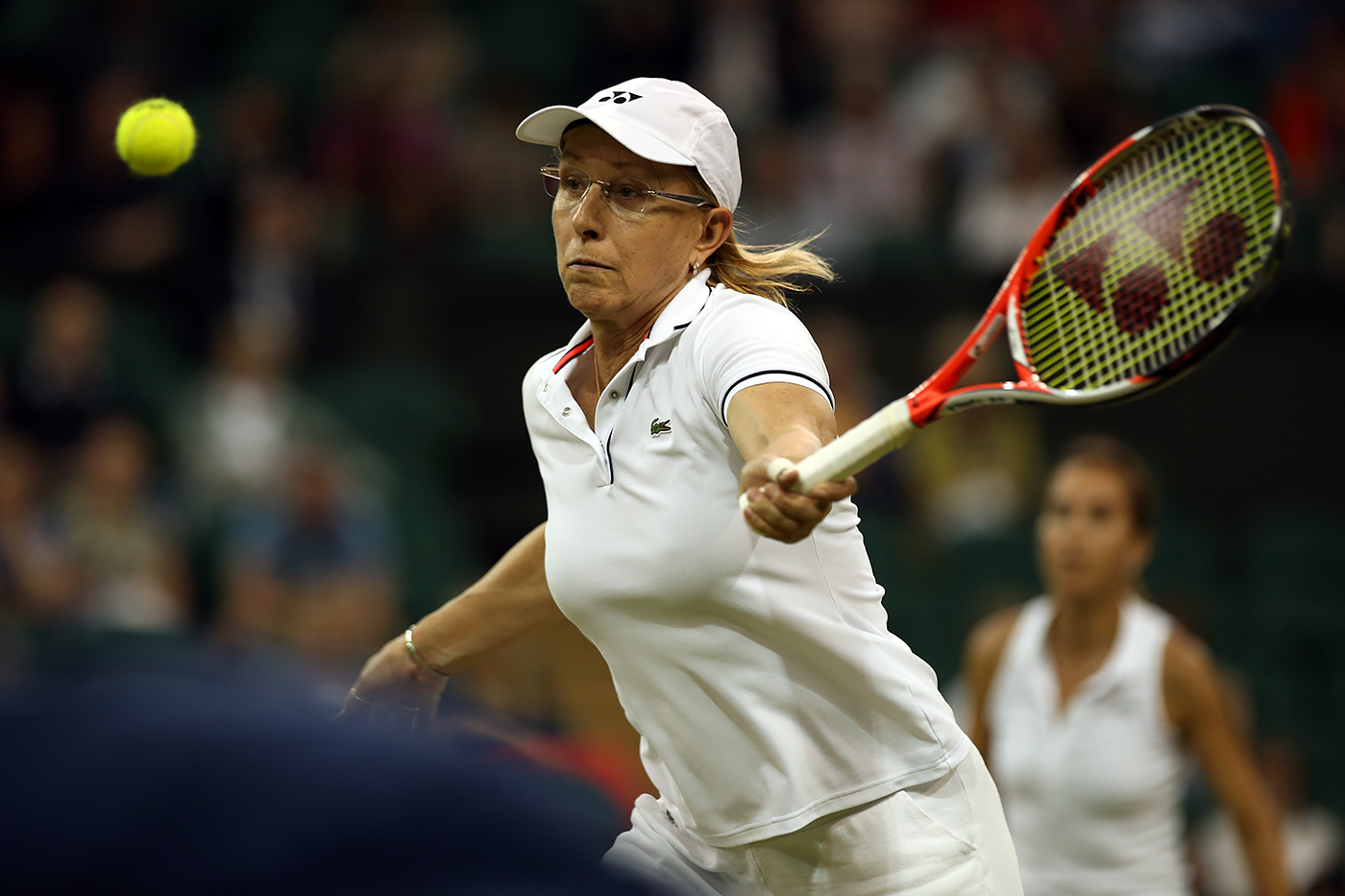 Martina Navratilova and Selima Sfar Dillon Bryden/AELTC