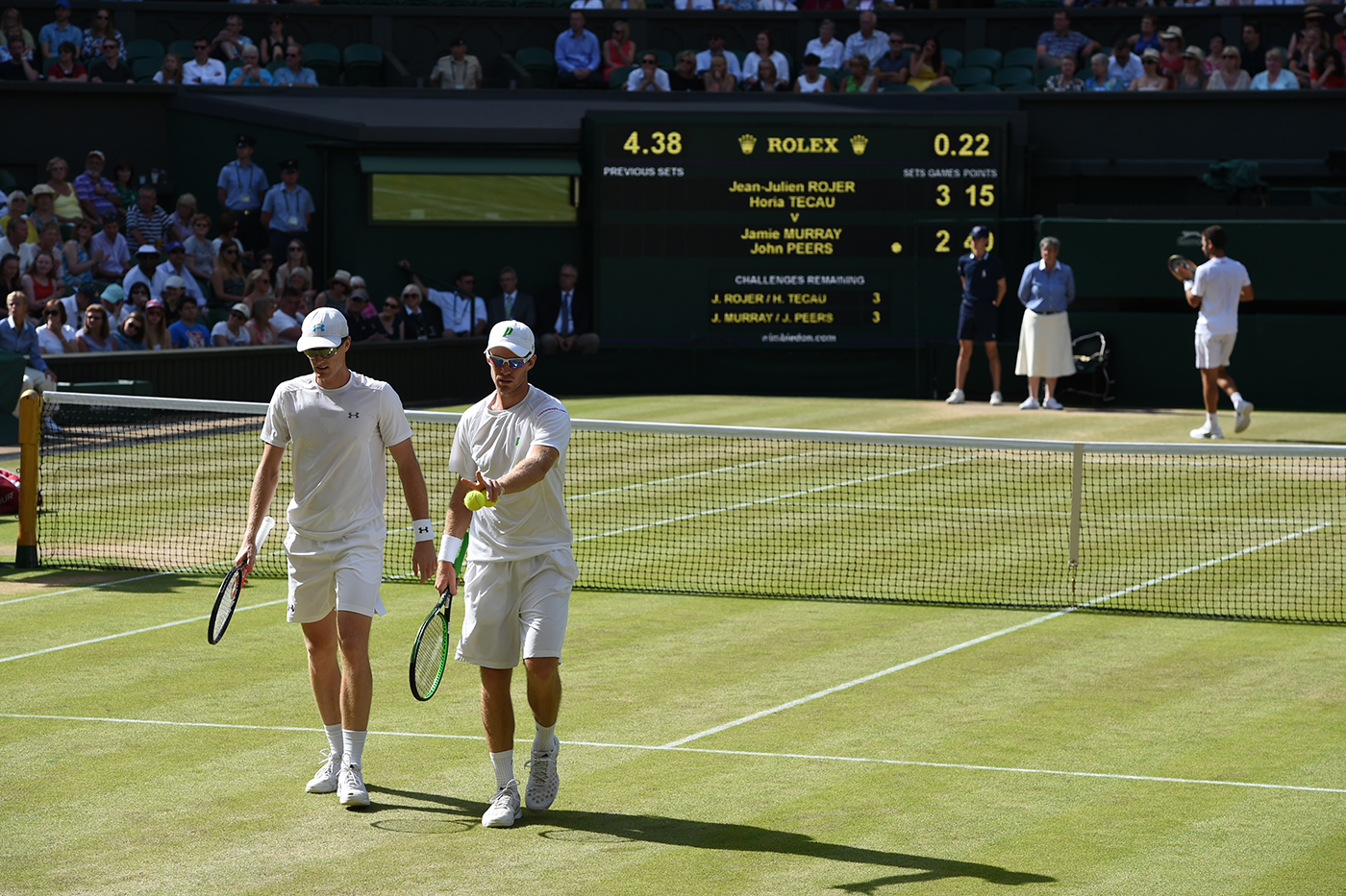 Gentlemen's Doubles Final - The Championships, Wimbledon - Official ...