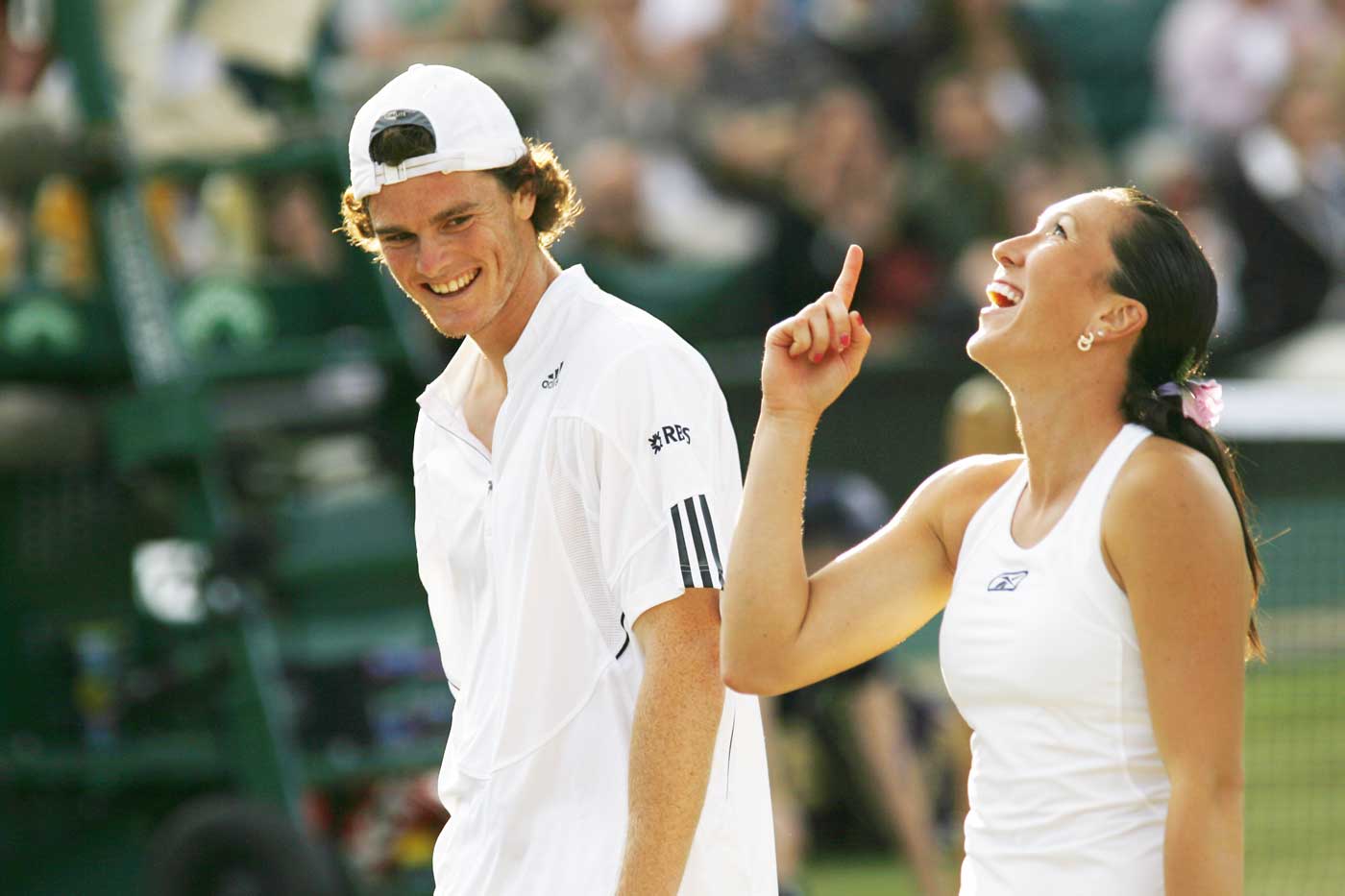 10 years on: Jamie and Jelena's magic moment - The Championships ...