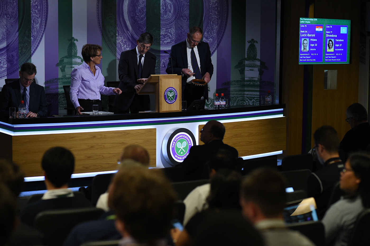 The Official Draw - The Championships, Wimbledon - Official Site by IBM