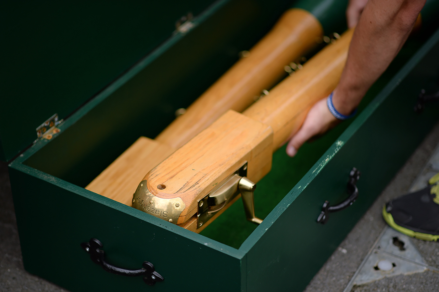 In pictures: Last-minute preparations - The Championships, Wimbledon ...