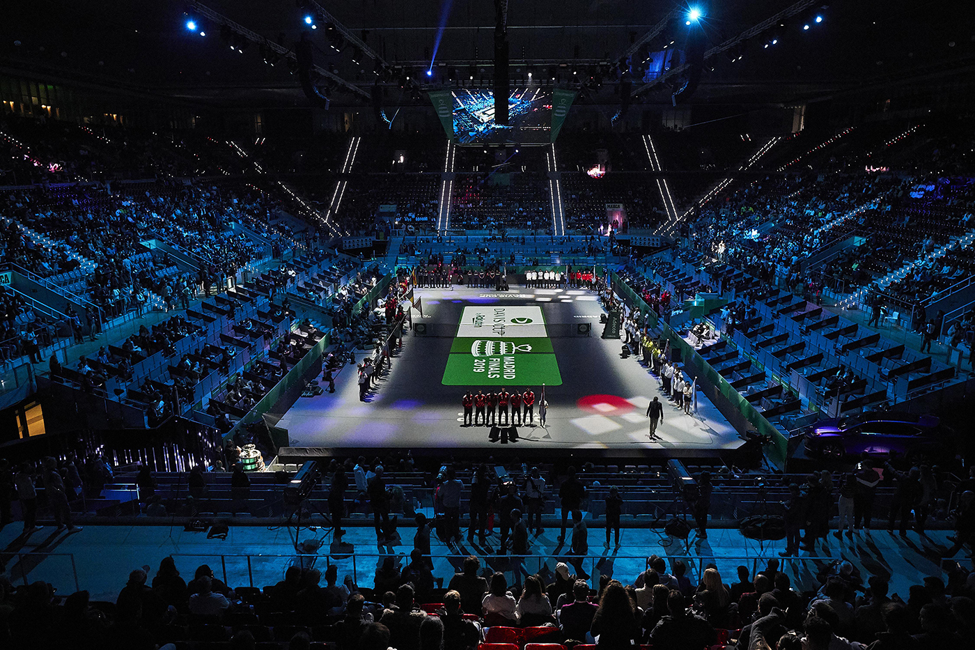 Day One at the Davis Cup Finals - The Championships, Wimbledon ...