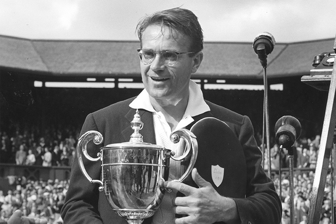 Jaroslav Drobny AELTC