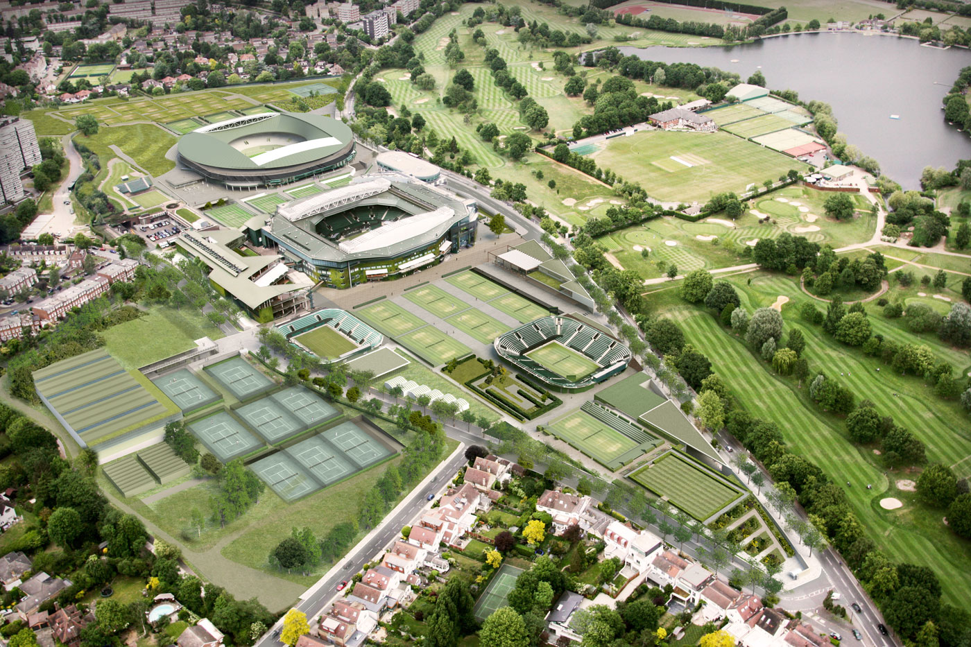 The Wimbledon Master Plan - The Championships, Wimbledon - Official ...