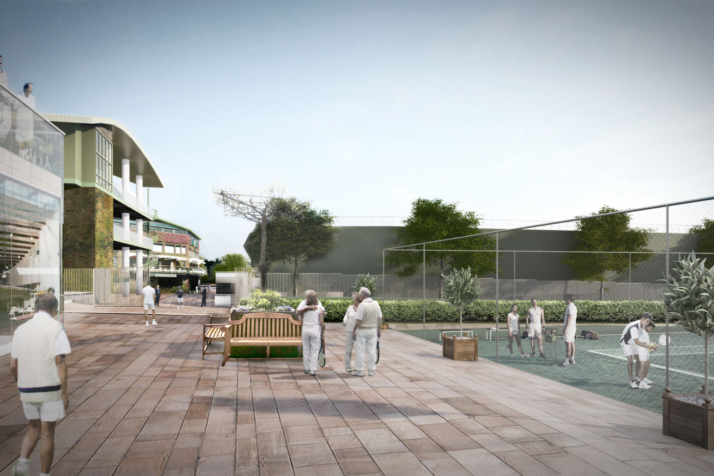 The Wimbledon Master Plan - The Championships, Wimbledon - Official ...