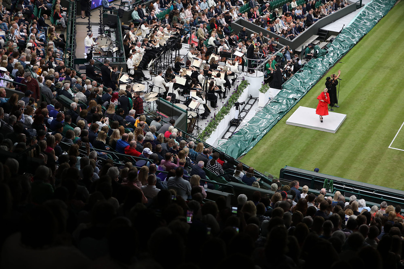 In pictures: The No.1 Court Celebration - The Championships, Wimbledon ...