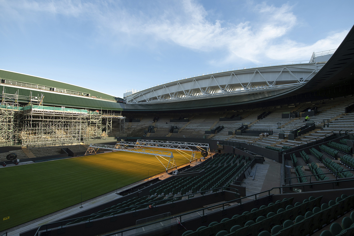 Inside the new No.1 Court - The Championships, Wimbledon - Official ...