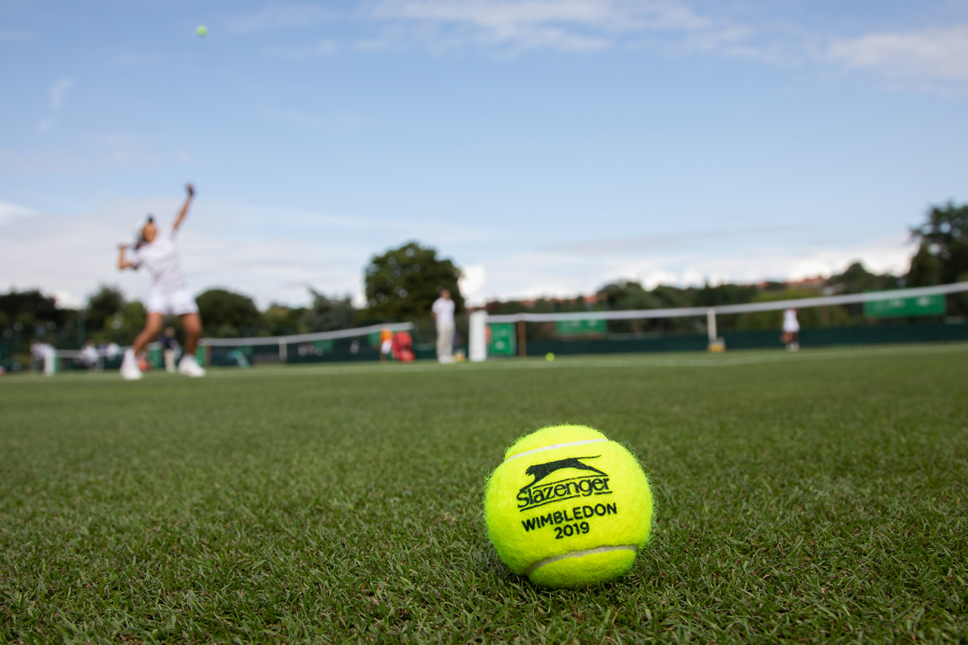 Action from the Road to Wimbledon Finals - The Championships, Wimbledon ...