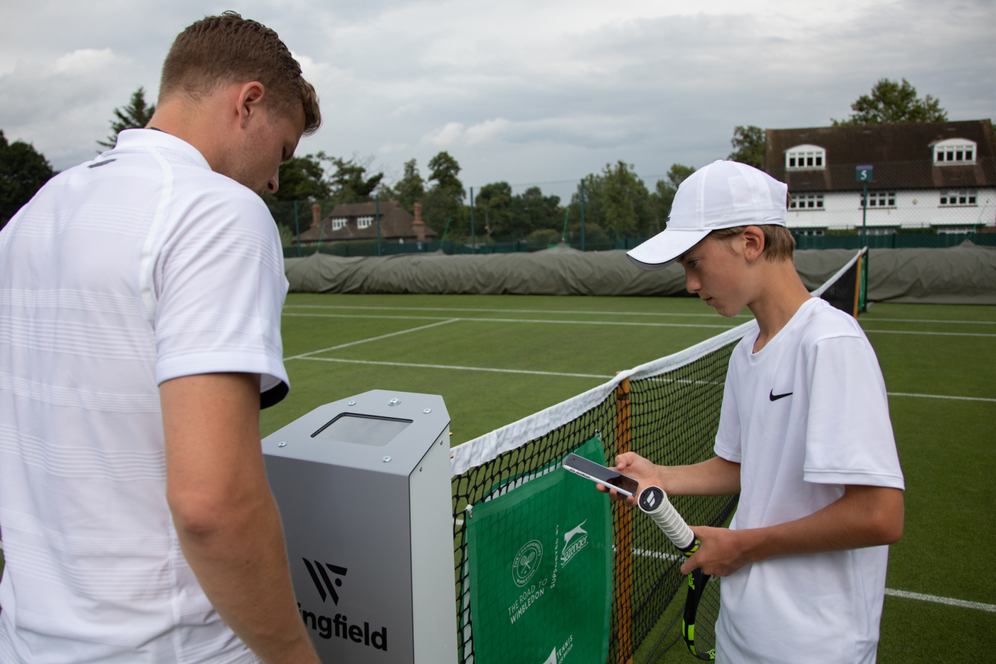 Action from the Road to Wimbledon Finals - The Championships, Wimbledon ...