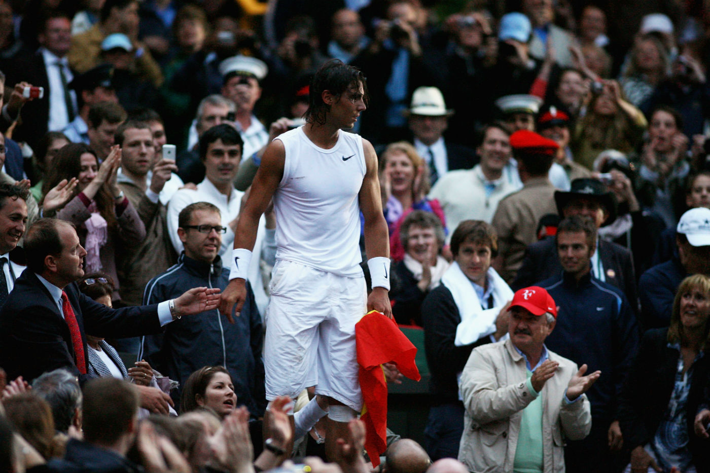 Rafael Nadal Wimbledon 2008