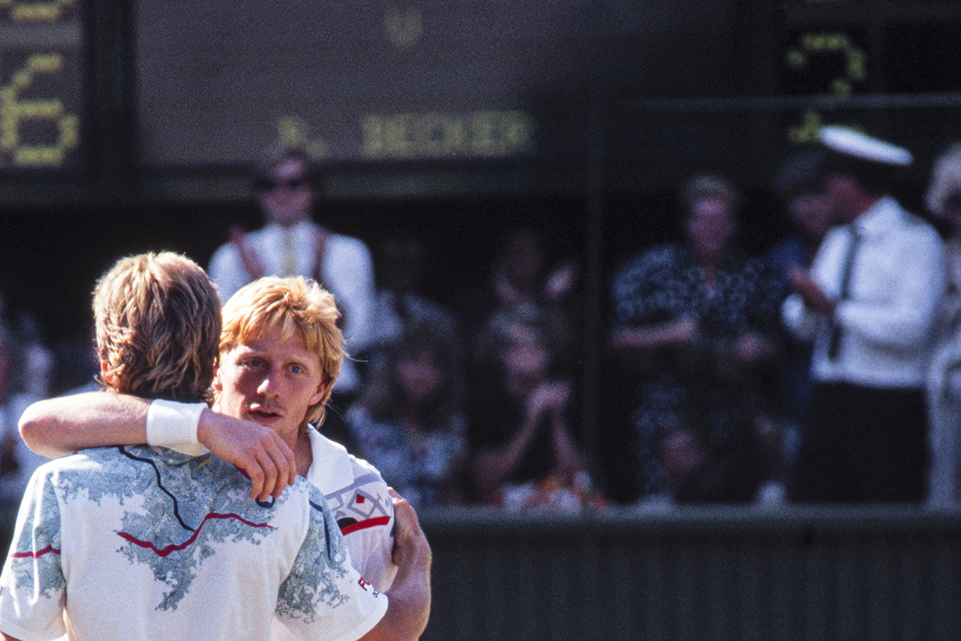 Edberg vs Becker - The Championships, Wimbledon - Official Site by IBM