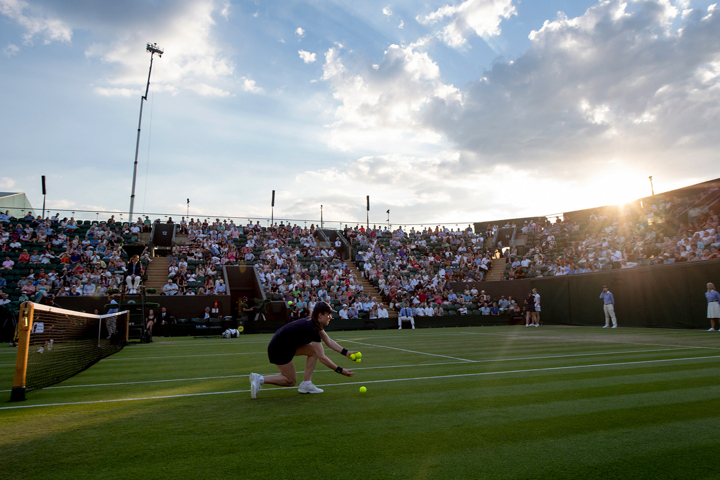 Front row seat: Ball Boys and Girls at Wimbledon - The Championships ...