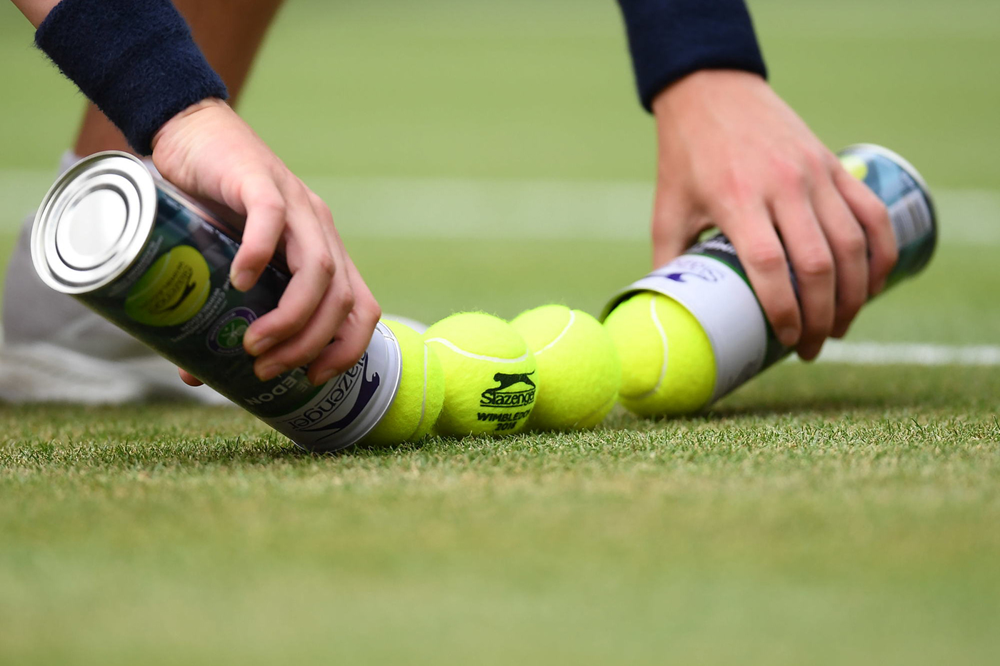 Front row seat: Ball Boys and Girls at Wimbledon - The Championships ...