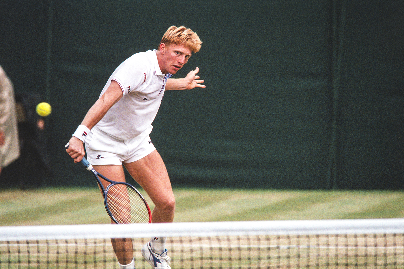 Becker vs Lendl - The Championships, Wimbledon - Official Site by IBM