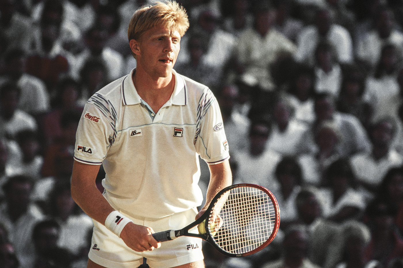 Becker vs Lendl - The Championships, Wimbledon - Official Site by IBM
