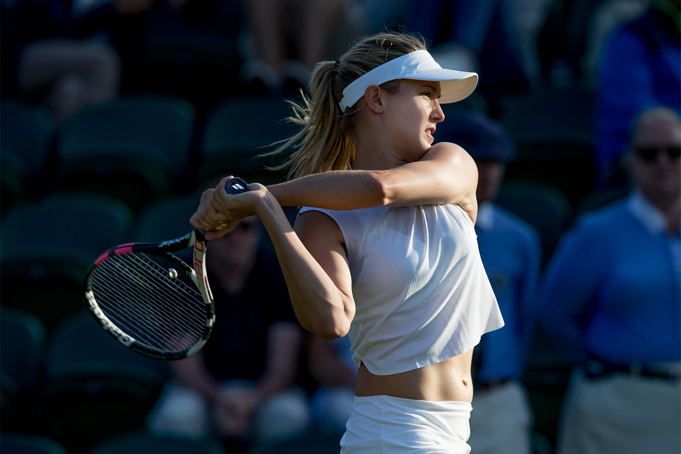 Eugenie Bouchard Jon Buckle/AELTC