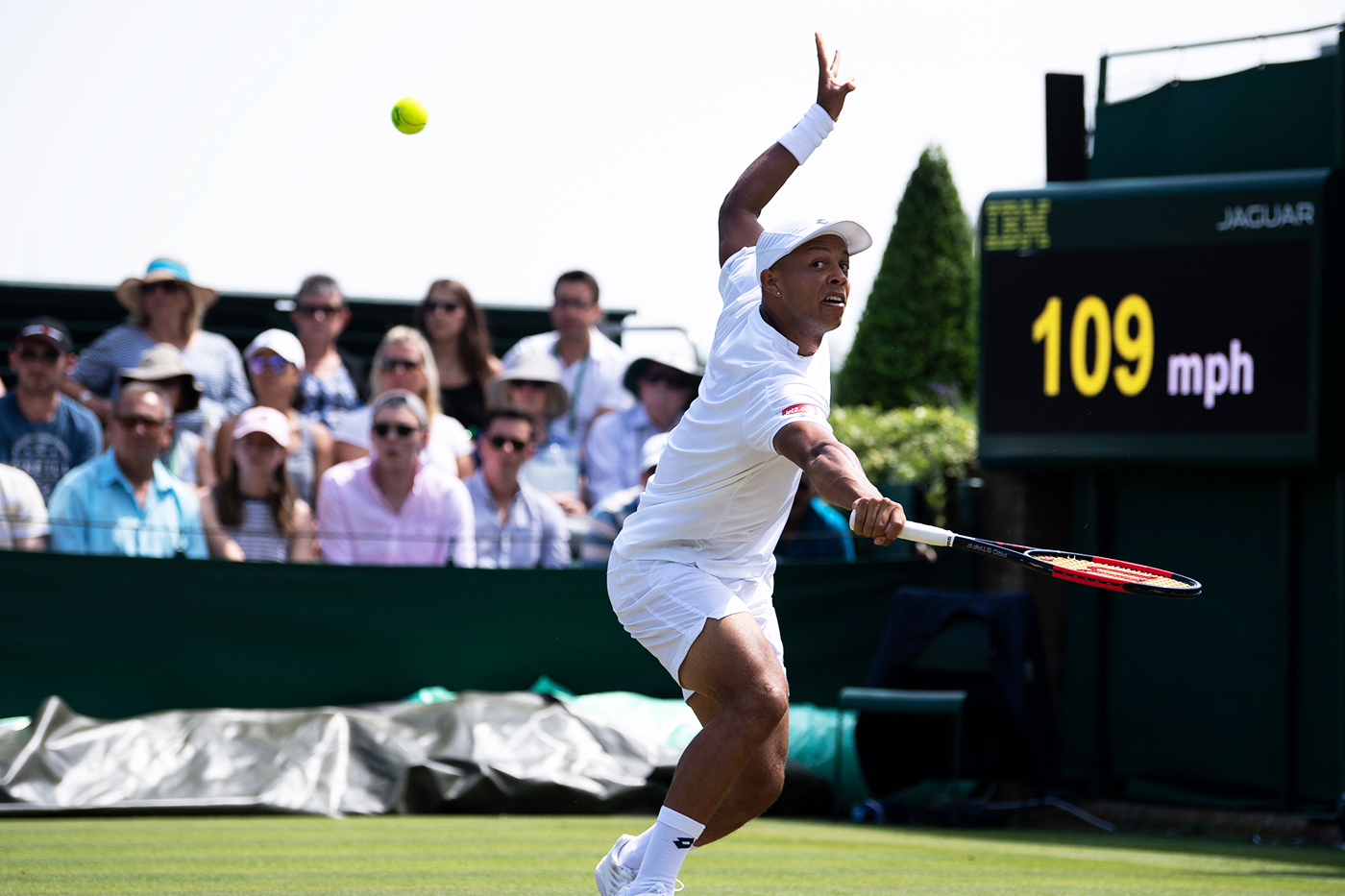 First round action around the Grounds on Day 2 - The Championships ...