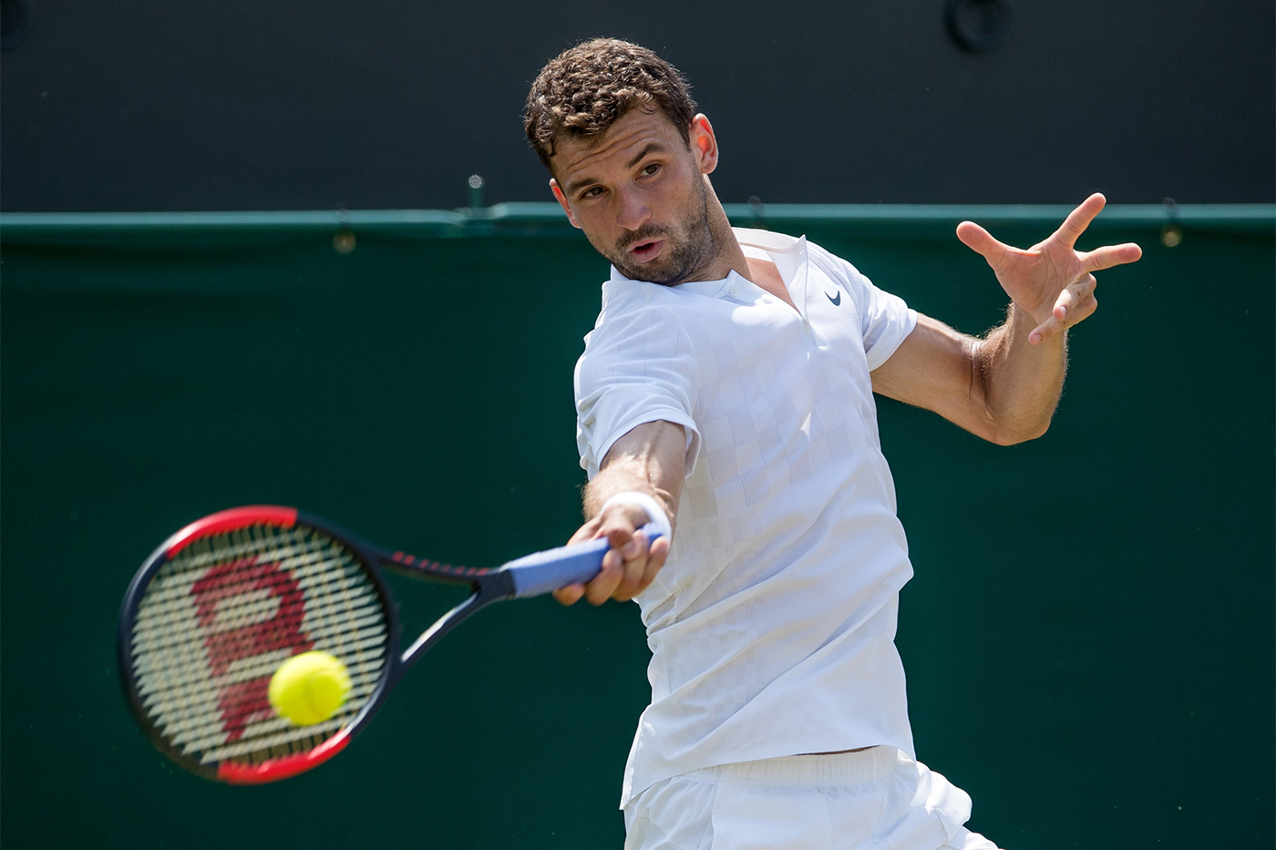 Showman Dimitrov full of tricks and flicks - The Championships ...