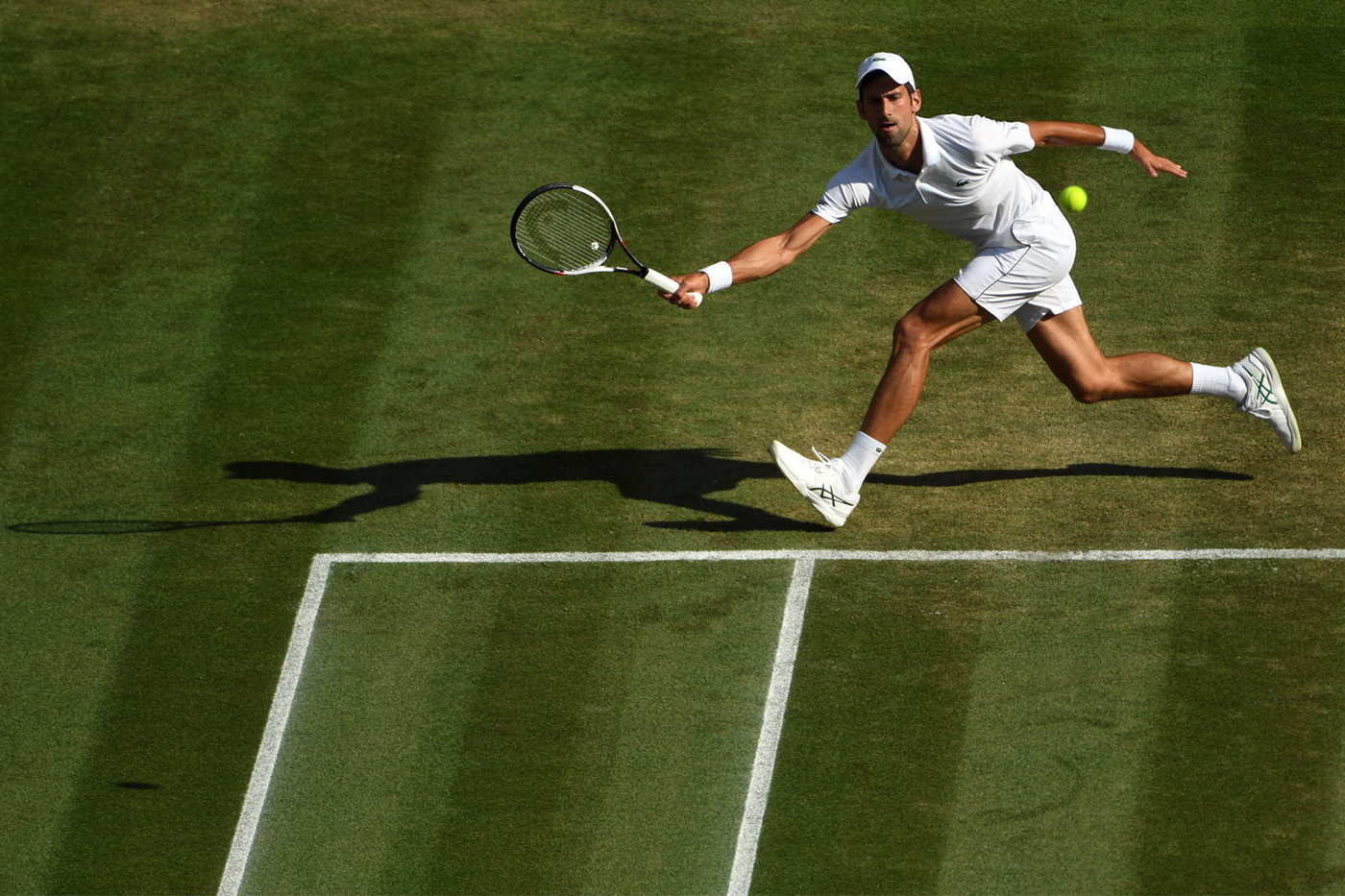 Djokovic dashes local hope - The Championships, Wimbledon - Official ...