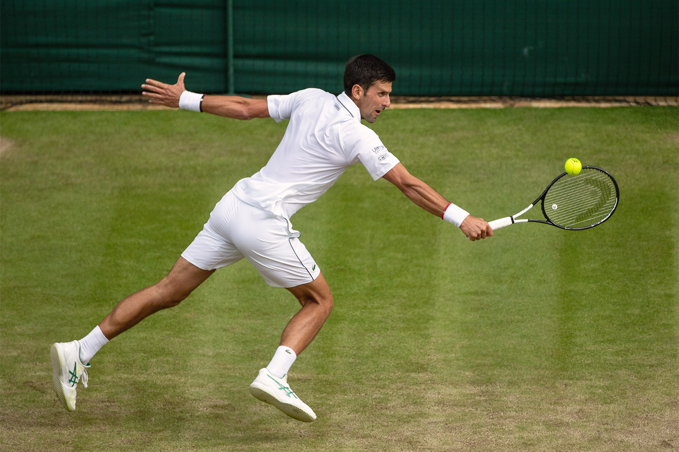 Cruise Control: Federer and Djokovic Move On - The Championships ...