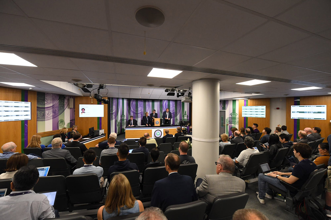 The 2019 Wimbledon Draw Ceremony - The Championships, Wimbledon ...