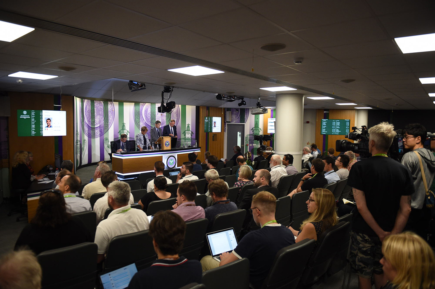 Draw Ceremony for The Championships 2018 - The Championships, Wimbledon ...