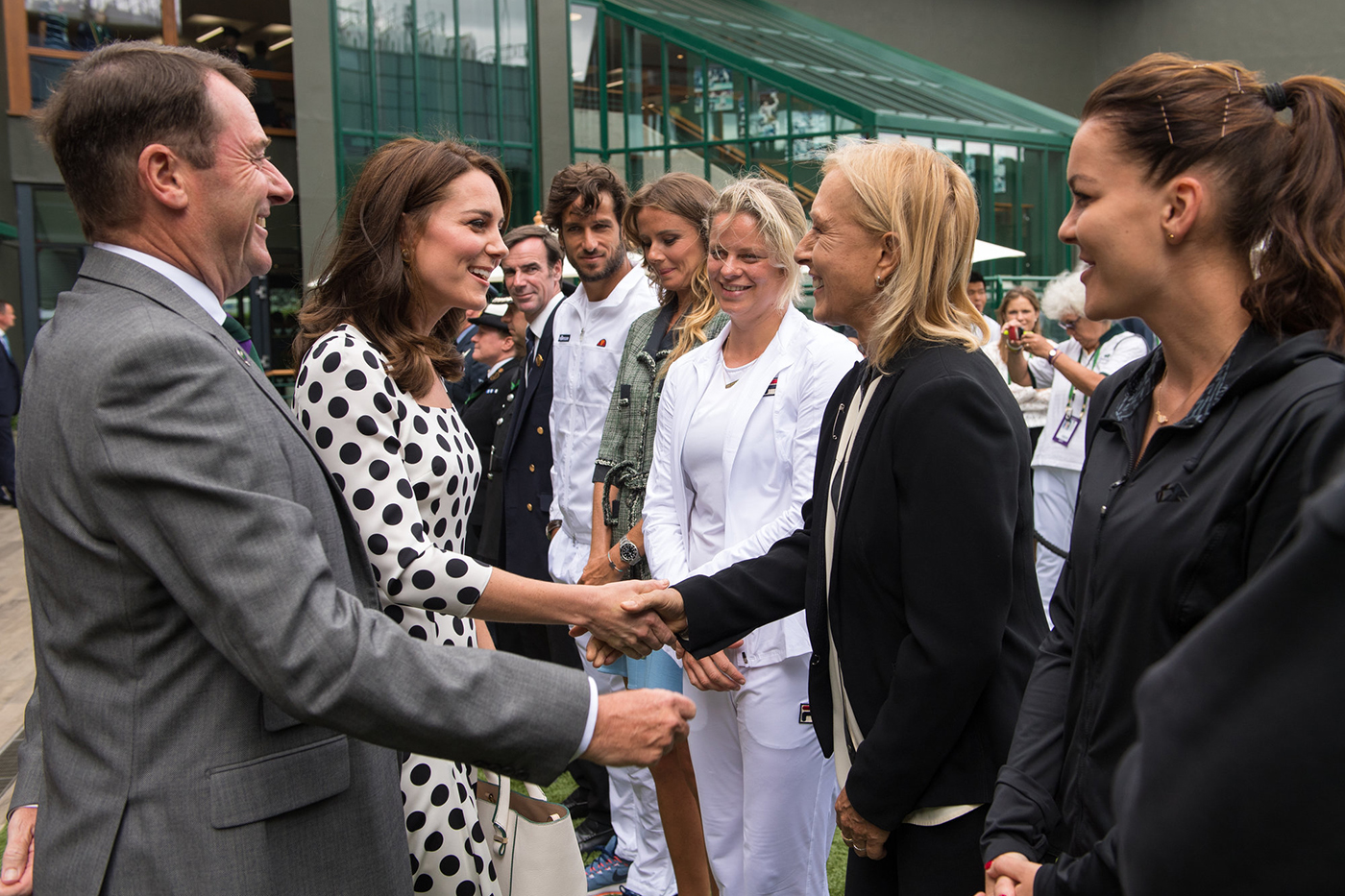 A royal visit from HRH The Duchess of Cambridge - The Championships ...