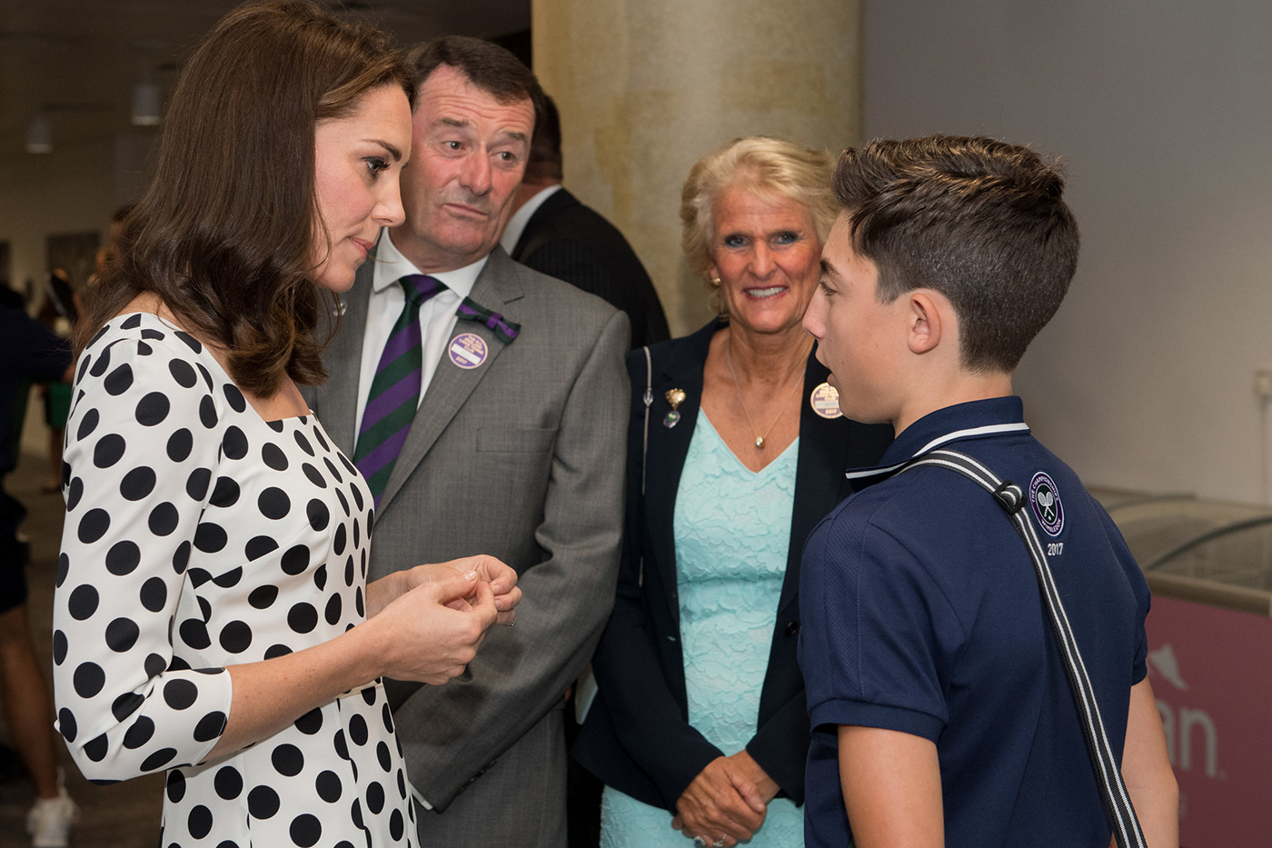 A royal visit from HRH The Duchess of Cambridge - The Championships ...