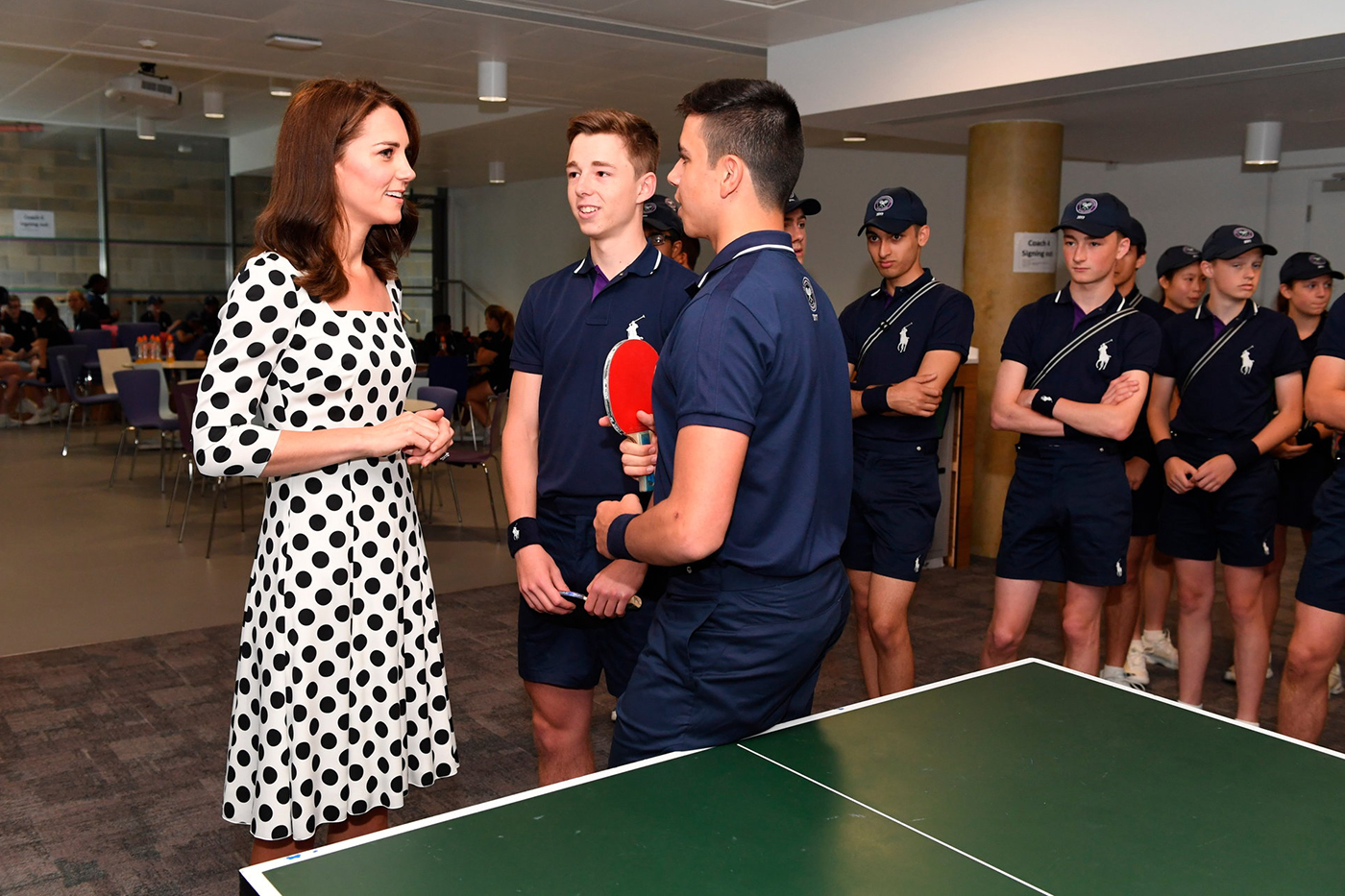 A royal visit from HRH The Duchess of Cambridge - The Championships ...