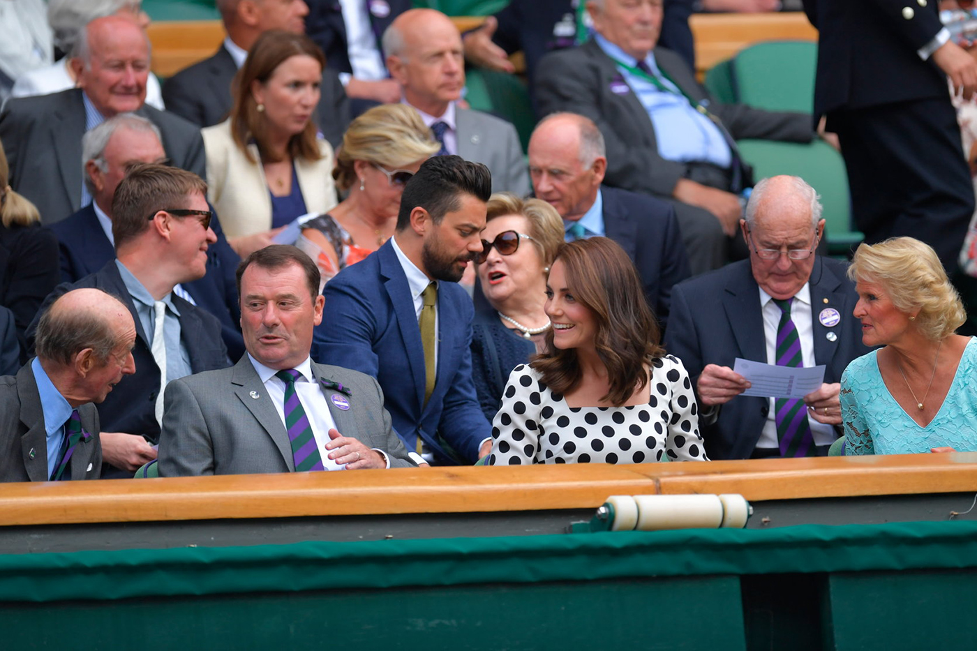 A royal visit from HRH The Duchess of Cambridge - The Championships ...