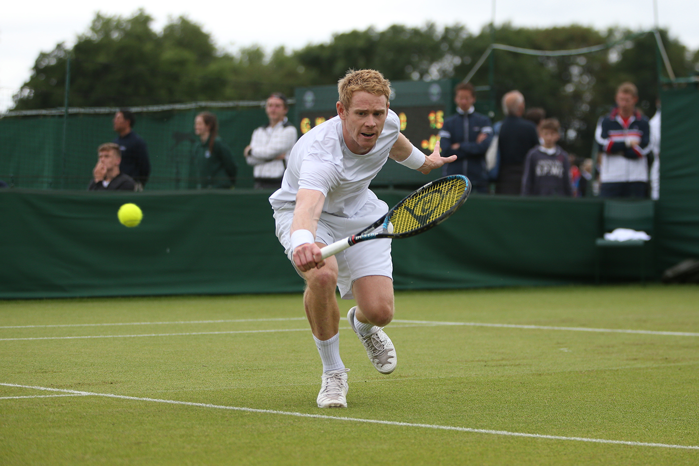 Qualifying action: day 3 - The Championships, Wimbledon - Official Site ...