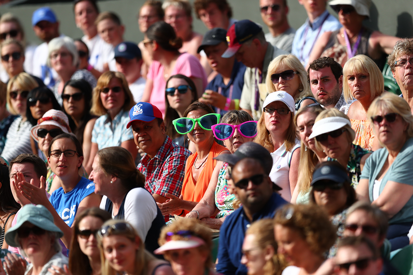 Highlights: The Fans of Wimbledon - The Championships, Wimbledon ...