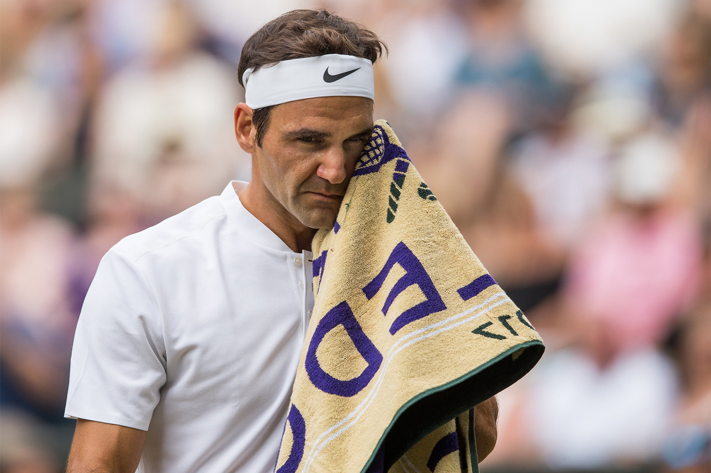 Record eighth title for Federer - The Championships, Wimbledon ...