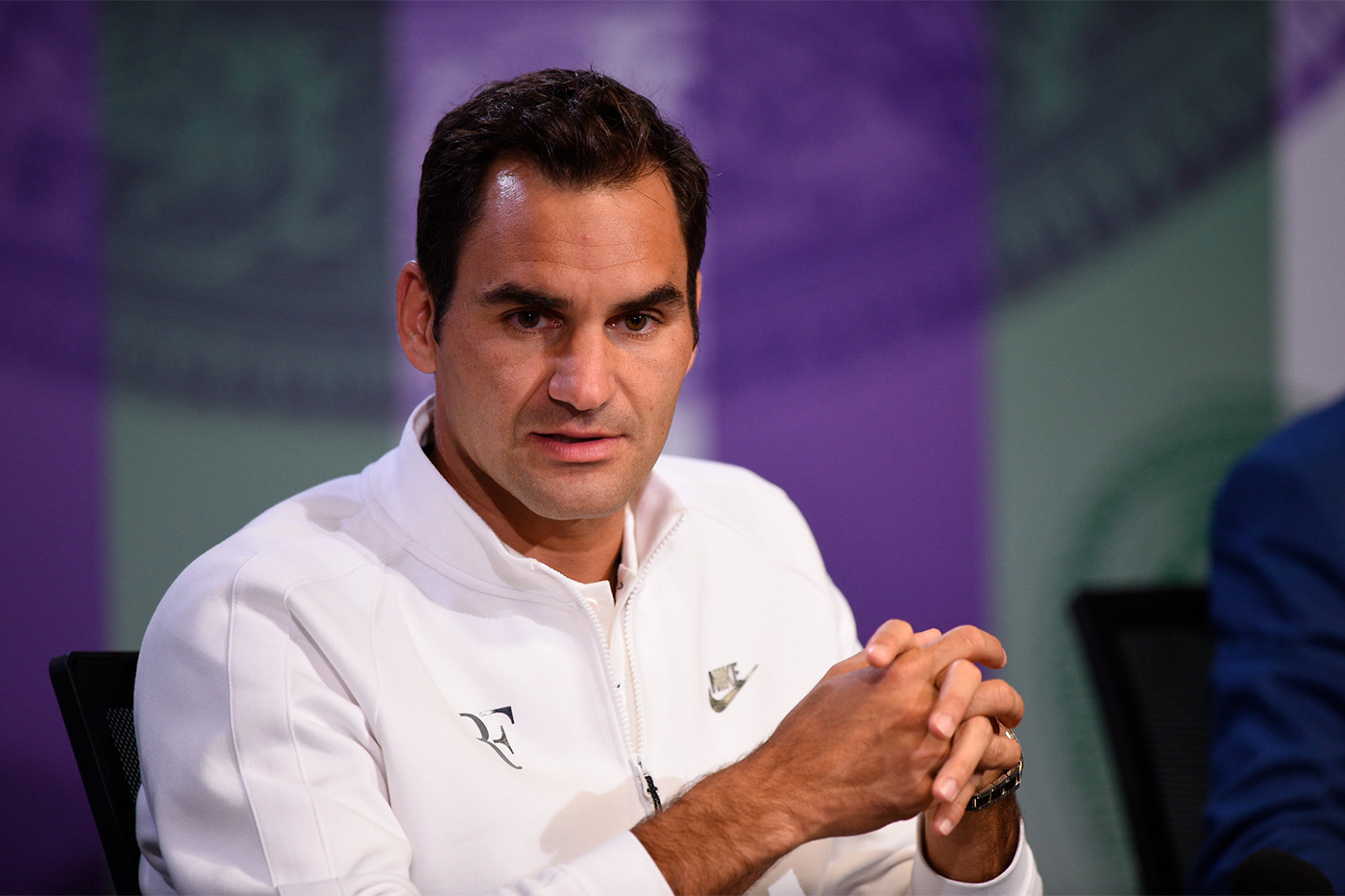 Fresh Federer puts grass top of his agenda - The Championships ...