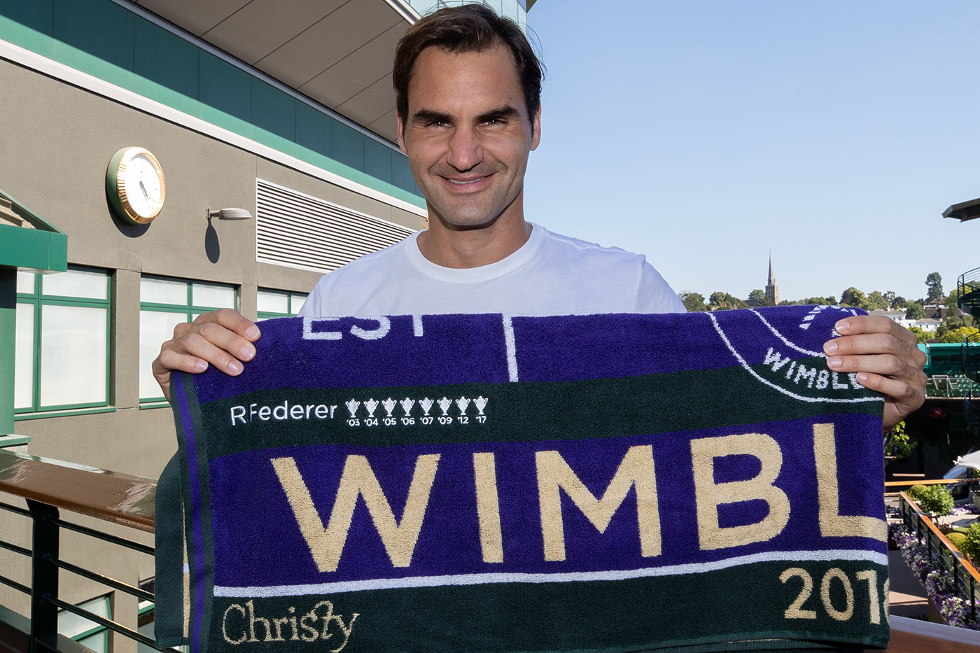 The Wimbledon Towel - The Championships, Wimbledon - Official Site by IBM