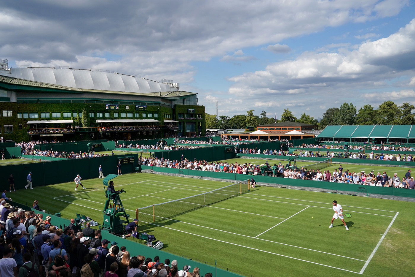Americans at Wimbledon on Day 2 - The Championships, Wimbledon ...