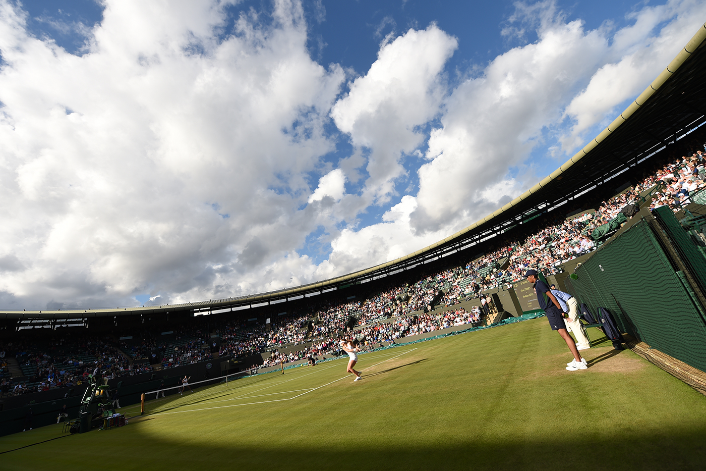 Around the grounds on day 6 - The Championships, Wimbledon - Official ...