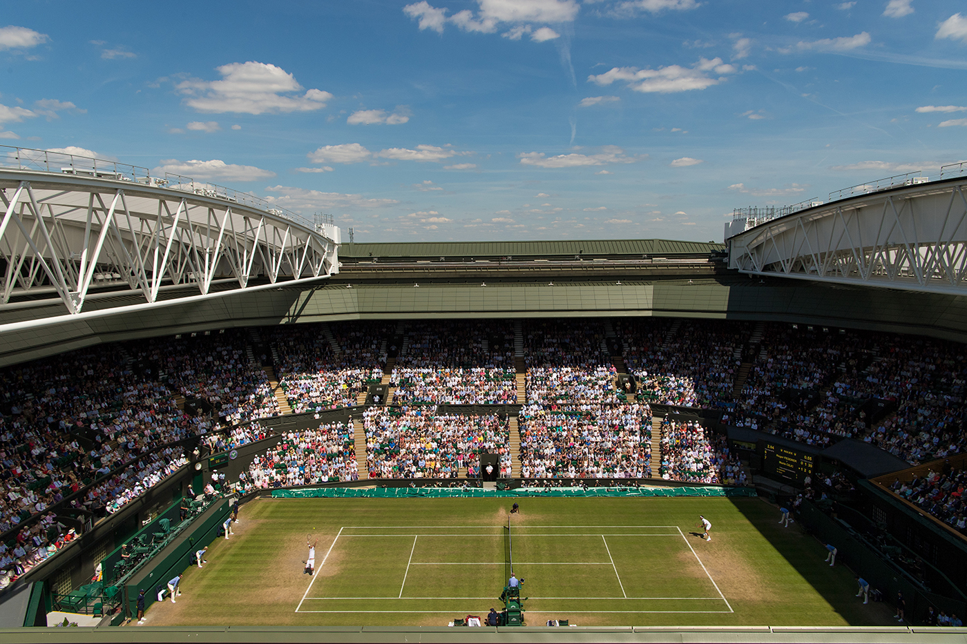 Highlights from day nine at Wimbledon - The Championships, Wimbledon ...
